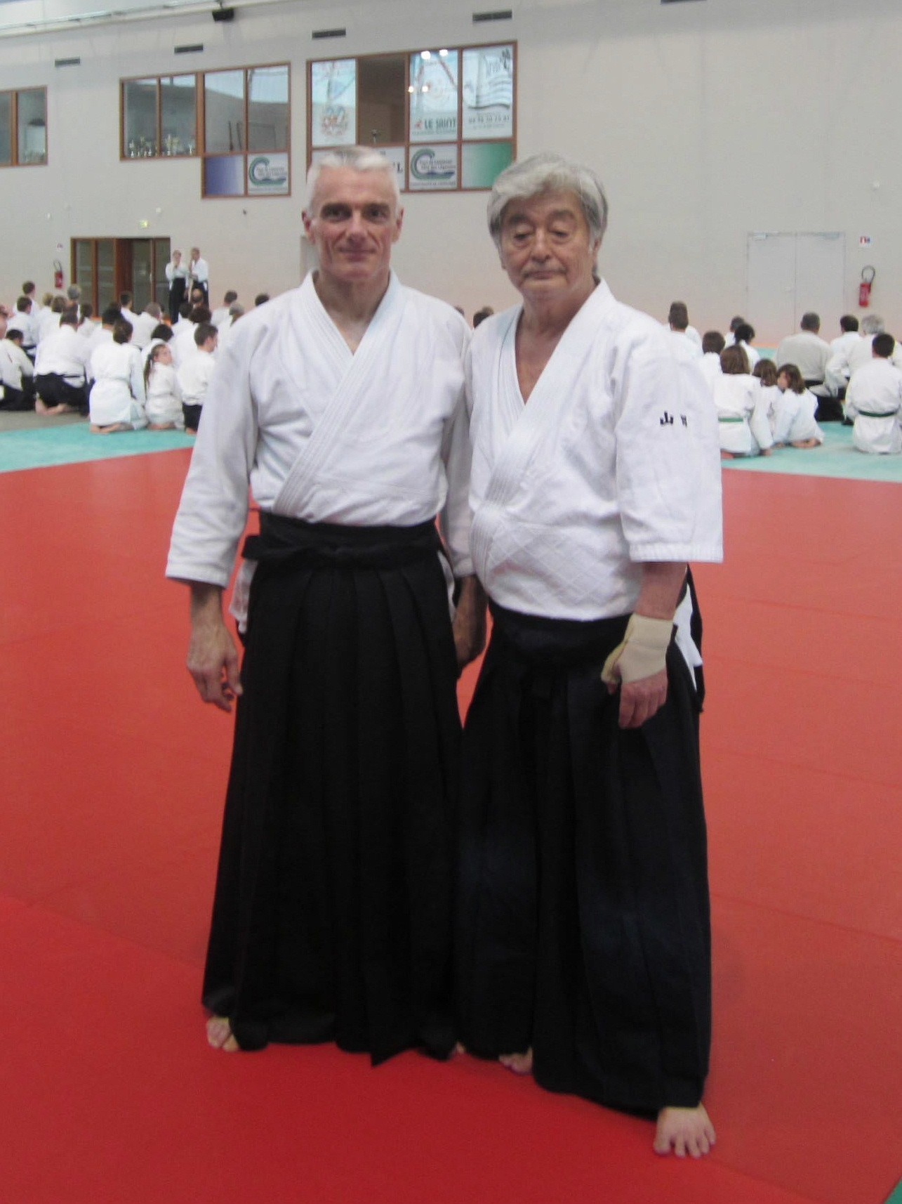Yamada Sensei, le départ d’un géant. - Ligue aikido Bretagne